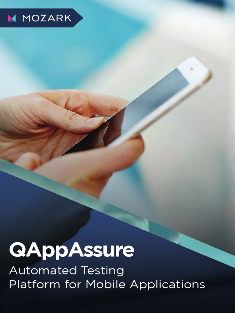 QApp 1 Assure | Download Free PDF | Mobile App | Automation