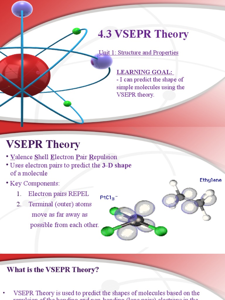 05 Vsepr Theory Pdf
