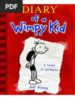 Diary of A Wimpy Kid - (CabiJ FevEr) - Text | PDF