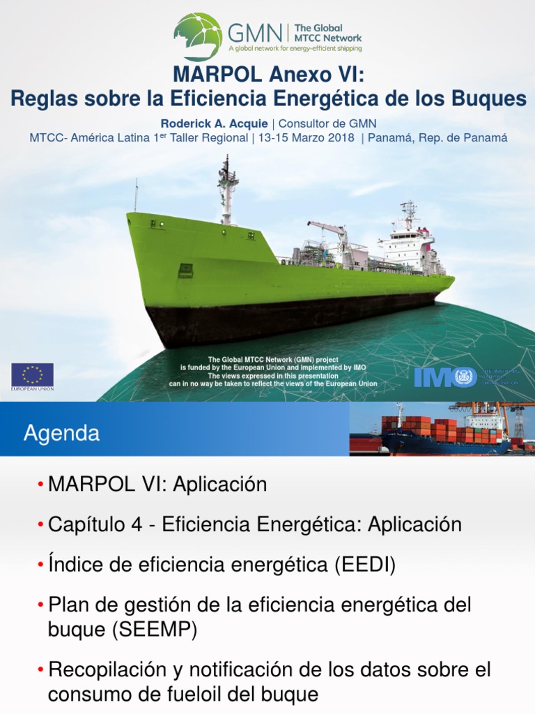 AnnexV 2 2 MARPOL Anexo VI EE | PDF