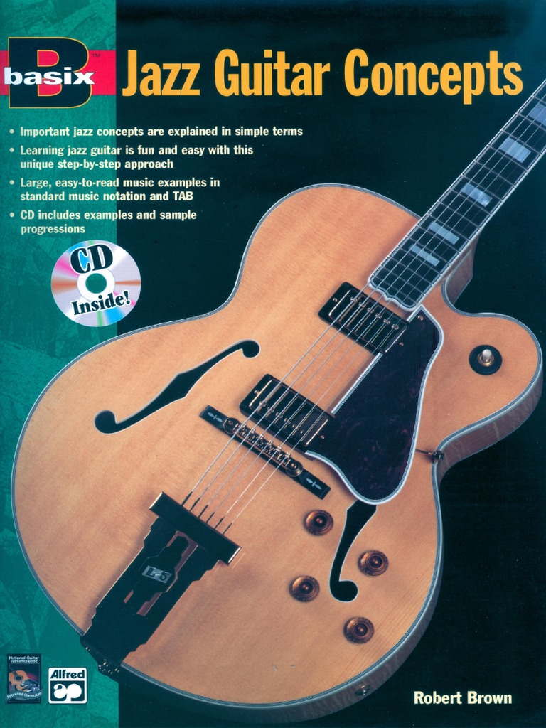 Jazz Guitar Concepts - Robert Brown | PDF