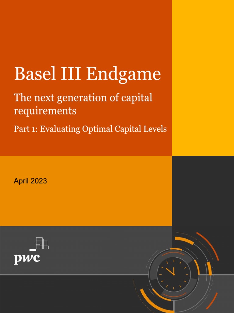 Basel III Endgame 1682938205 | PDF | Basel Iii | Capital Requirement