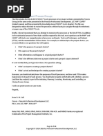 47 Project Management Processes PDF | PDF