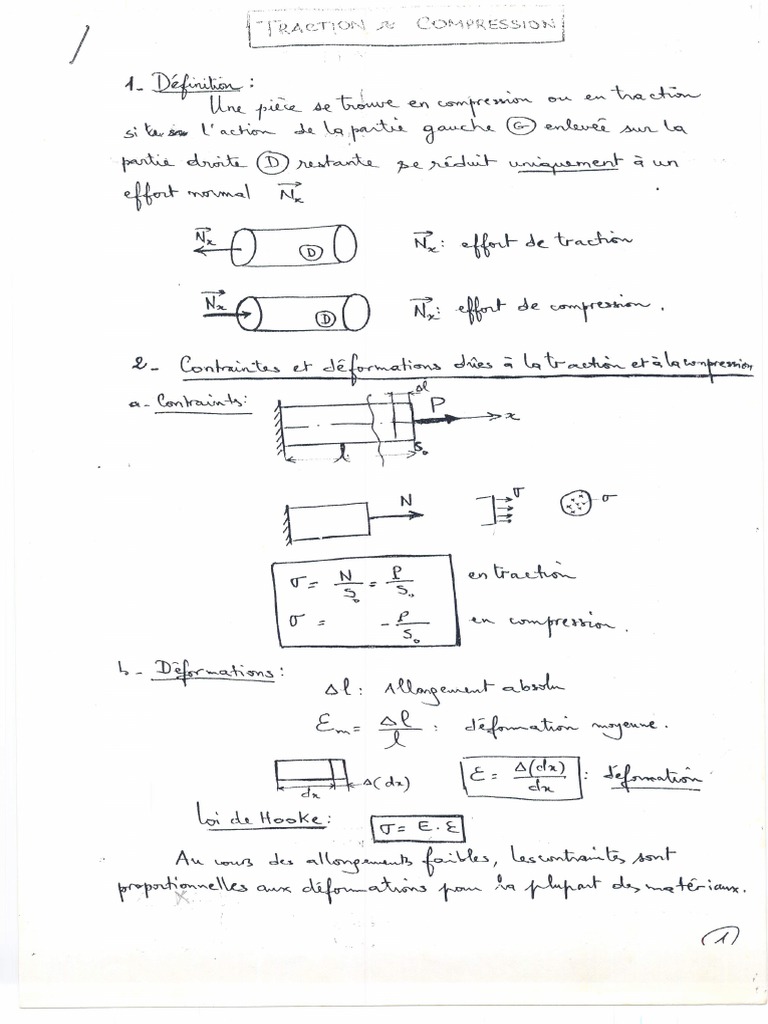 RDM Chapitre 3 | PDF