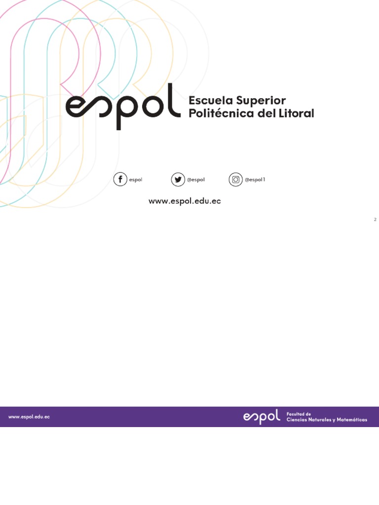 Formato Presentación FCNM | PDF