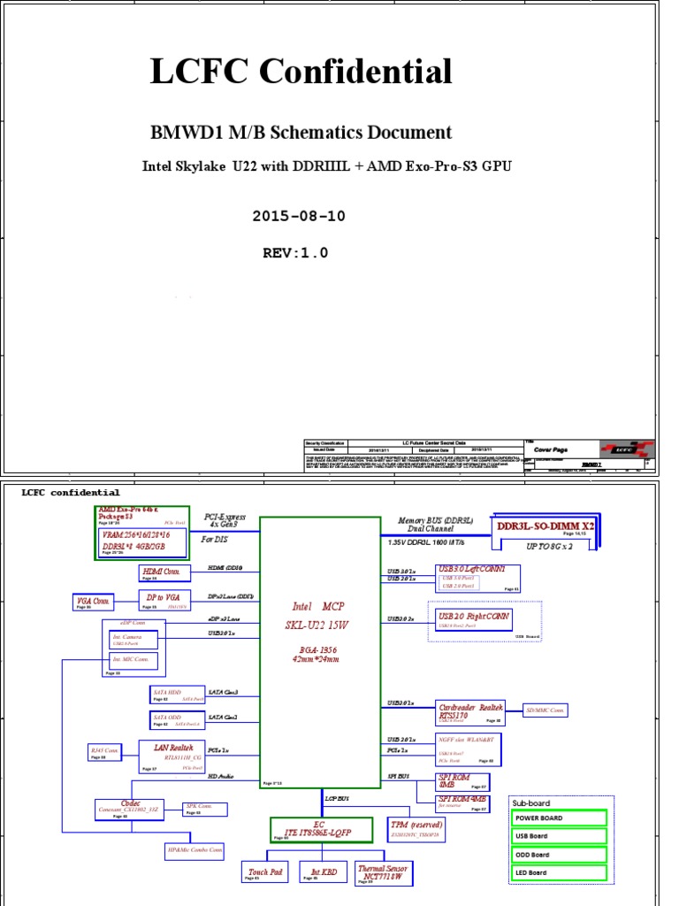 LCFC NM-A491 BMWD1 r1.0 PDF | PDF