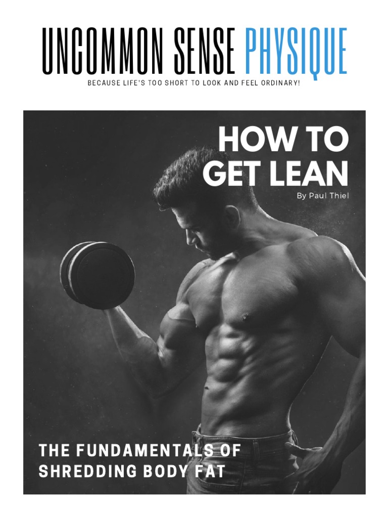 USP Fundamentals of Fat Loss | PDF