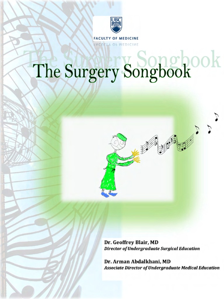 Surgery Songbook Compressed | PDF | Cancer | Hand