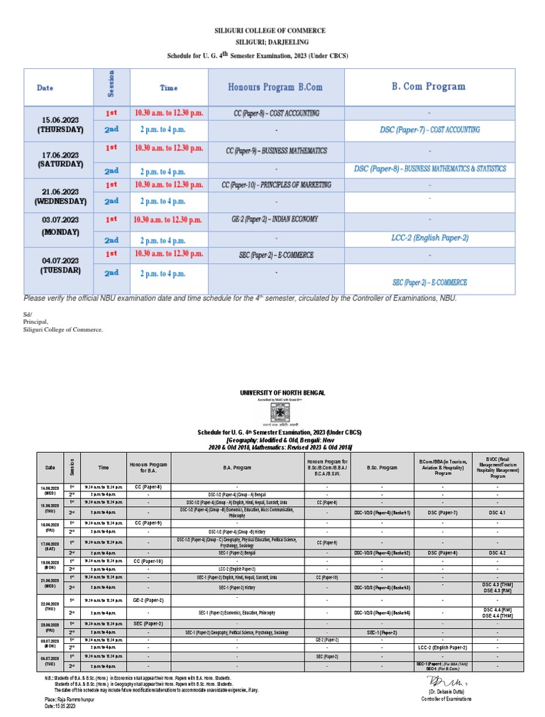 BCOM 4th Sem Maths | PDF