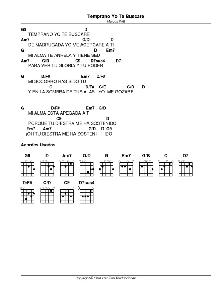 Temprano Yo Te Buscare | PDF
