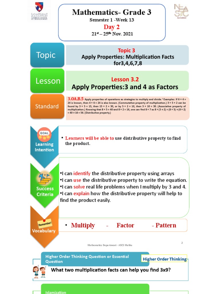 Gr3.Math-S1-W13-L3.2-PPT-Day-2 | PDF