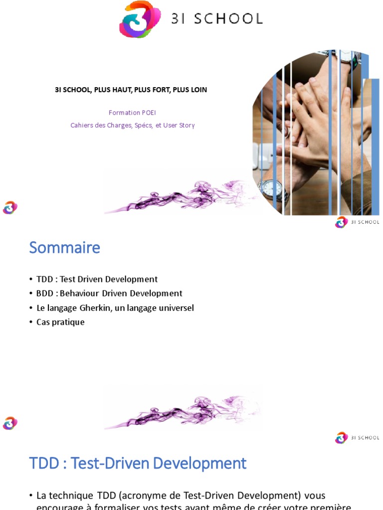 Module 4b BDD Et Gherkin | PDF