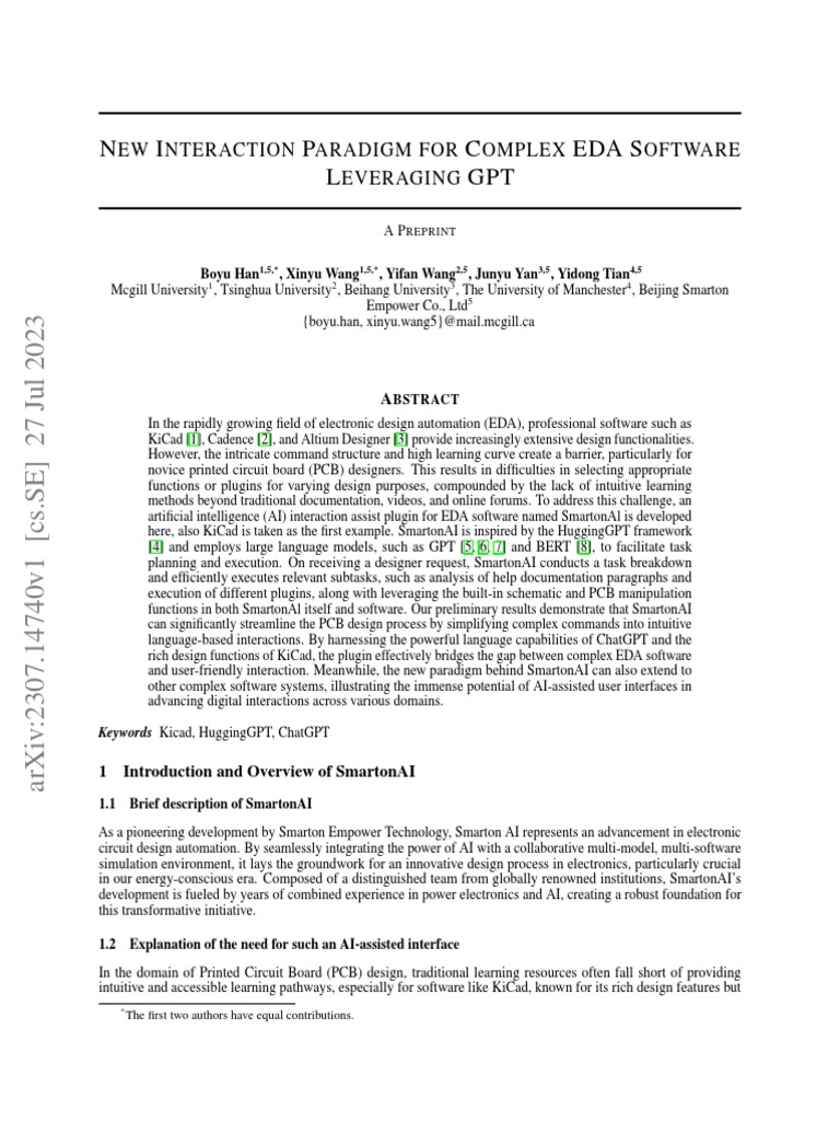 New Interaction Paradigm For Complex Eda Software | PDF | Usability ...