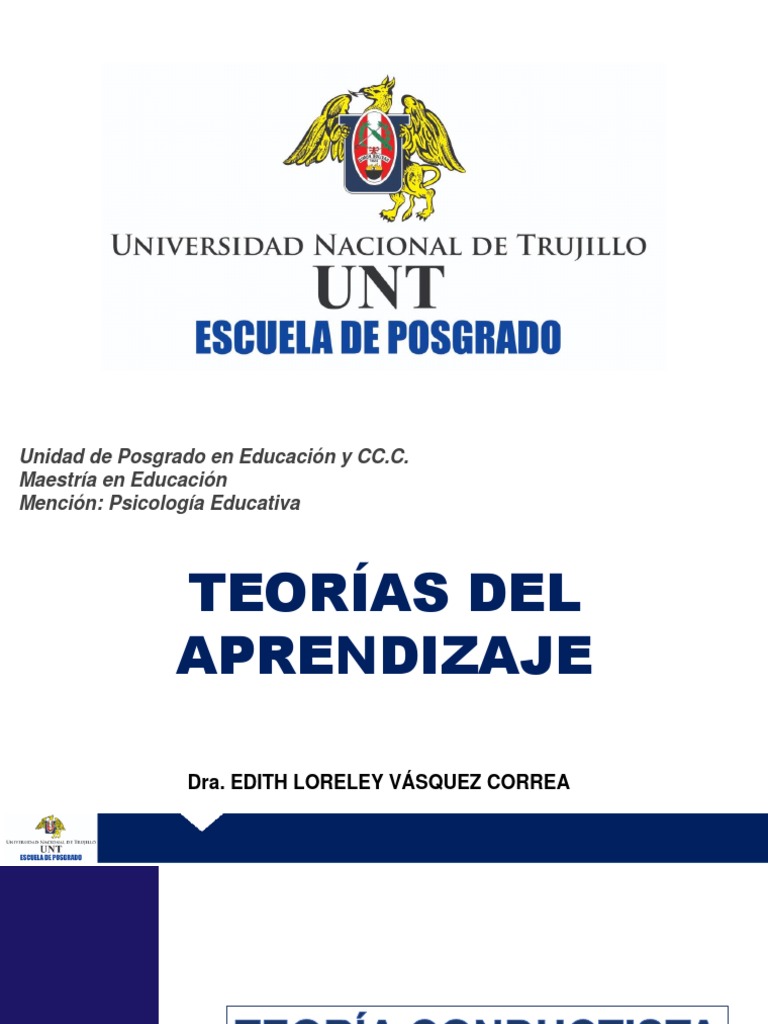 Conductismo de John B. Watson | PDF