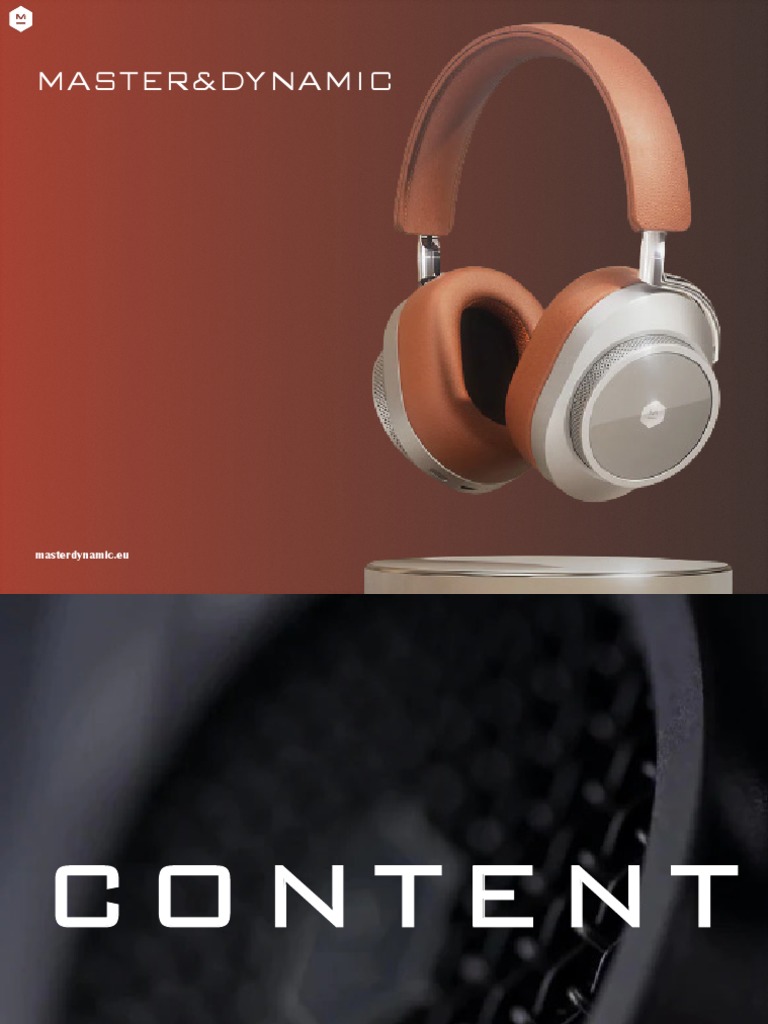 Product Catalogue | PDF | Headphones