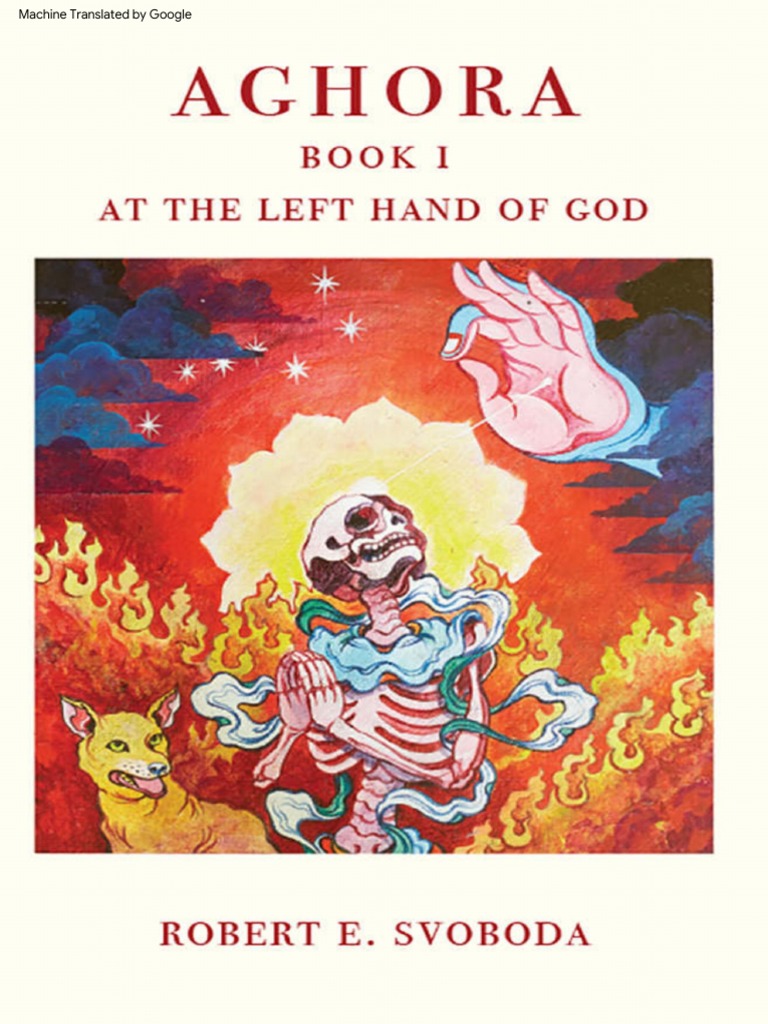 AGHORA I at The Left Hand of God (HINDI) | PDF