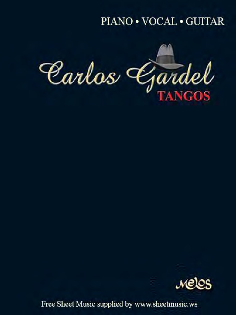 Carlos Gardel Tangos | PDF