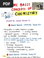 Class 11 Chemistry Formula Sheet. | PDF