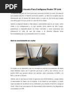 Guía para Acceder a Routers Claro | PDF | Enrutador (Computación ...