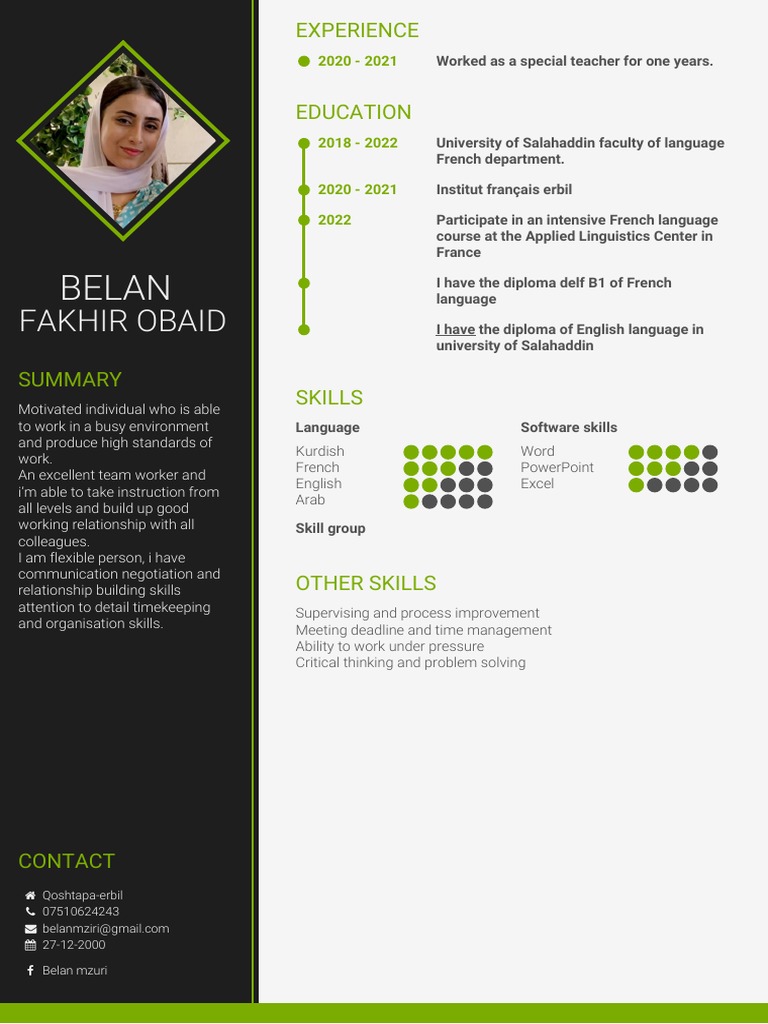 My CV | PDF