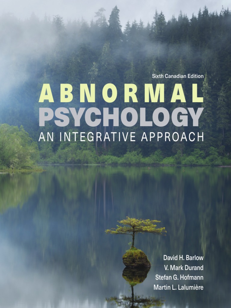 Abnormal: Psychology | PDF