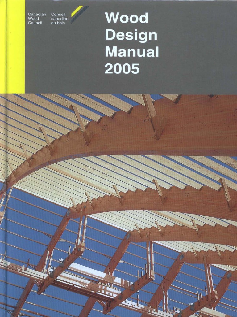 Wood Design Manual 2005 | PDF | Life Cycle Assessment | Green Building