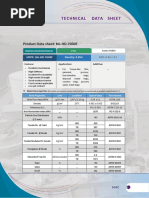 High Impact Polystyrene (Hips) Data Sheet | PDF