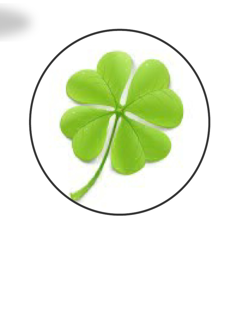 Trifoi Cu 4 Foi | PDF