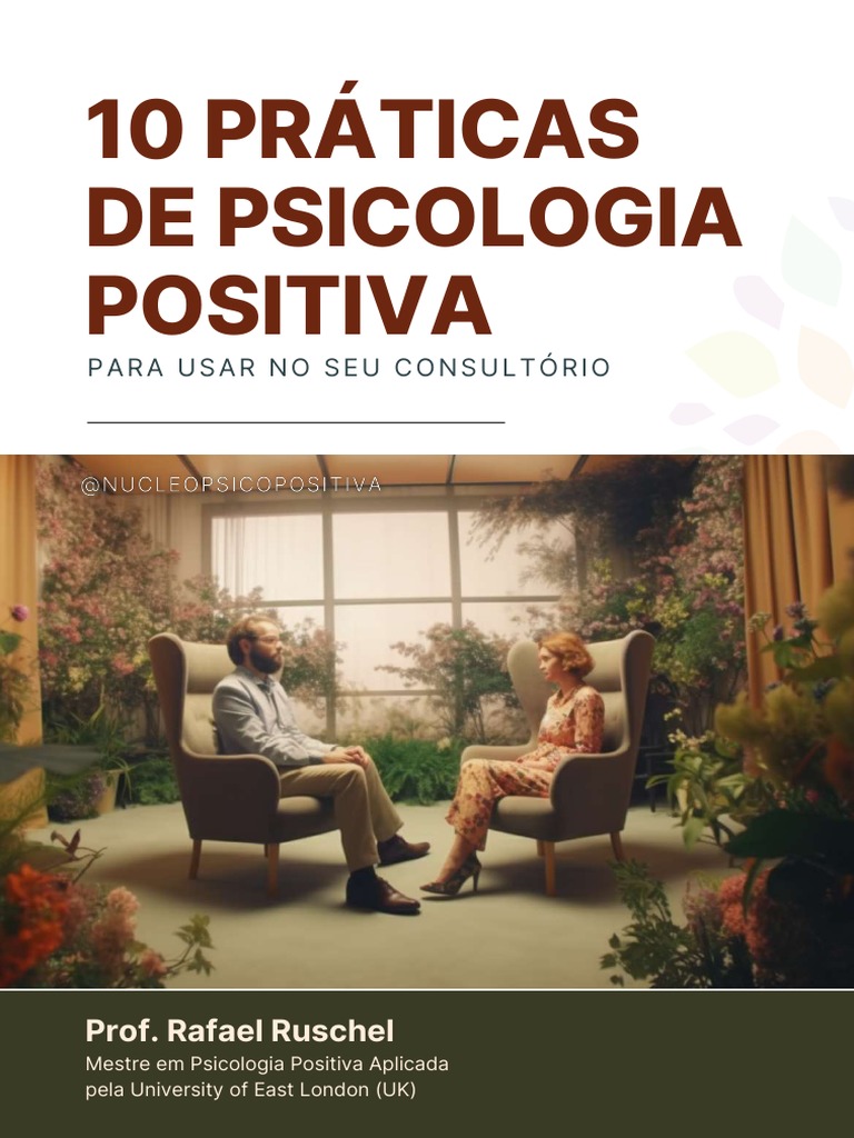 E-Book - 10 Práticas de Psicologia Positiva | PDF | Experiência | Pensamento