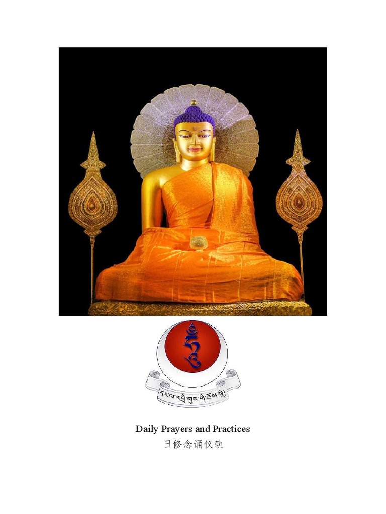 Buddhist Daily Prayers Guide | PDF | Prayer | Bodhisattva