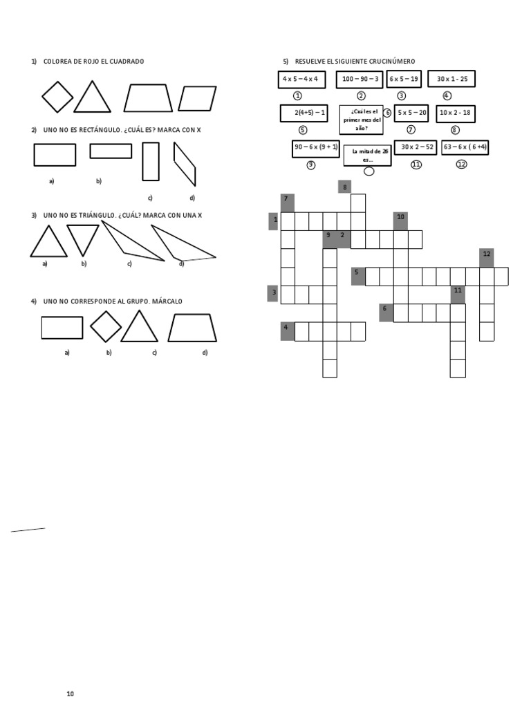 Saberes Previos | PDF