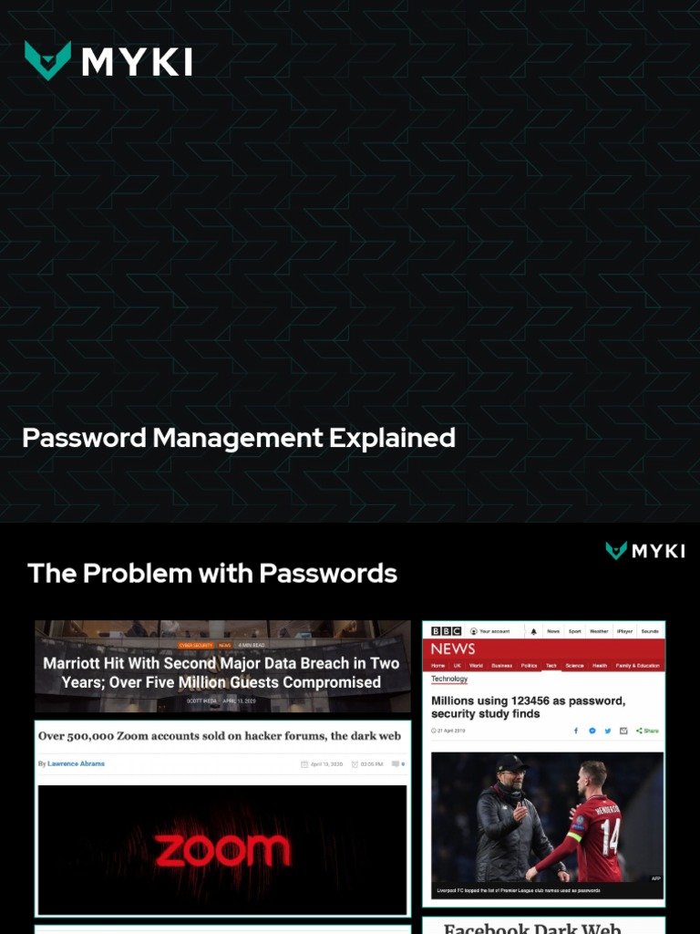 Password Management Explained | PDF | Password | Computer Security