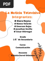 Las Partes de Una Noticia Son El Antetítulo, El Titular, El Subtítulo ...