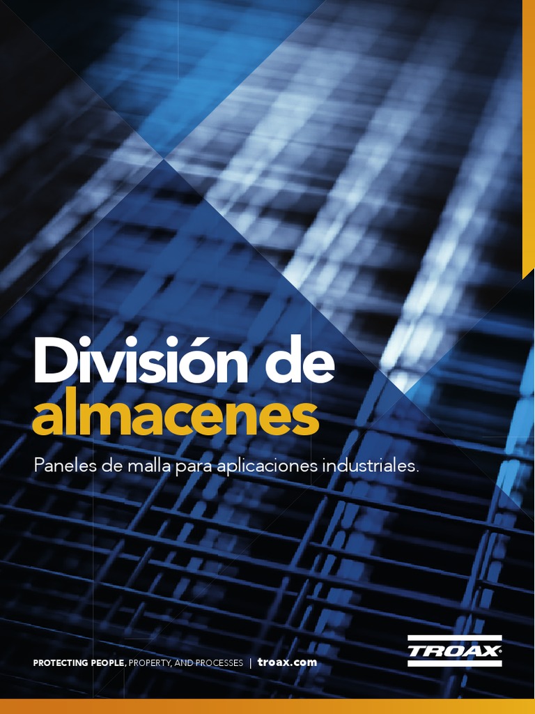 Catalogo Troax | PDF | Máquina elevadora | Acero