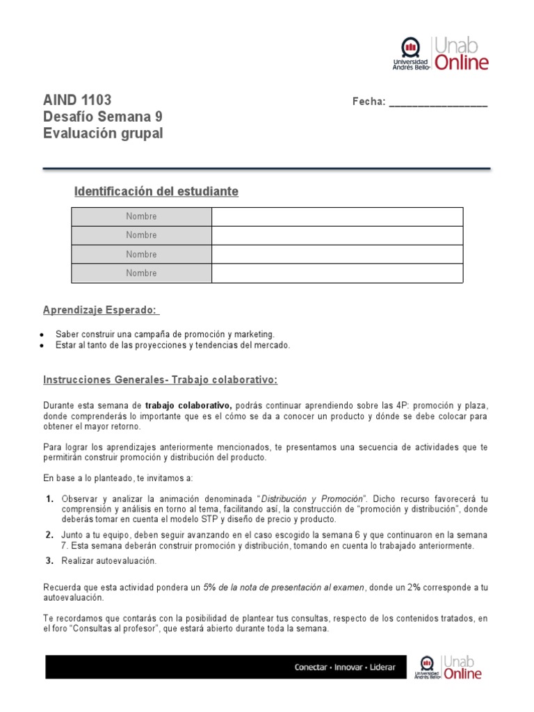 Entregable Semana 9 - revAAS | PDF