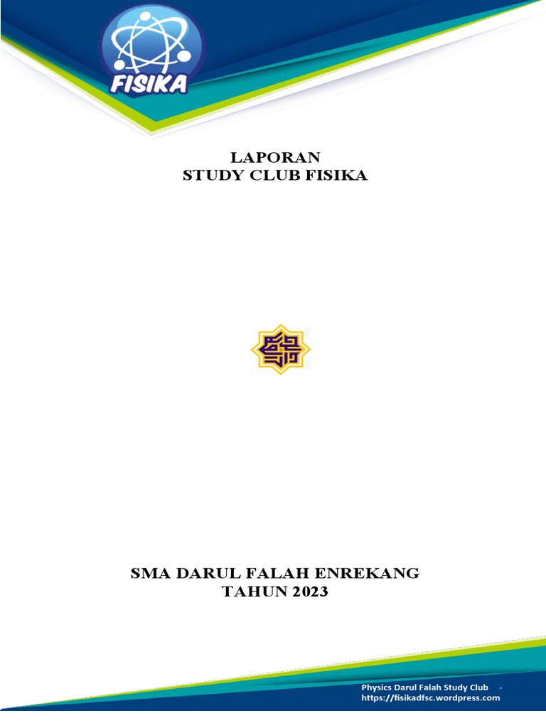 Laporan Ekstrakurikuler Fisika Sem Genap 2223 | PDF