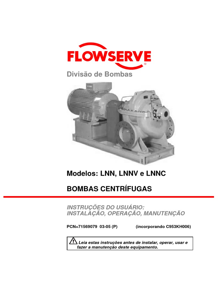 Manual Flowserve 1 | PDF | Bomba | Calor