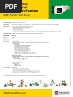 LEGO Spike Prime | PDF | Gyroscope | Mechanics