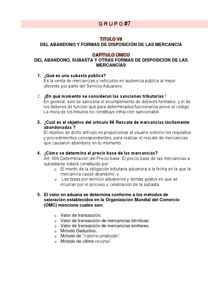 Preguntas Grupo7 | PDF