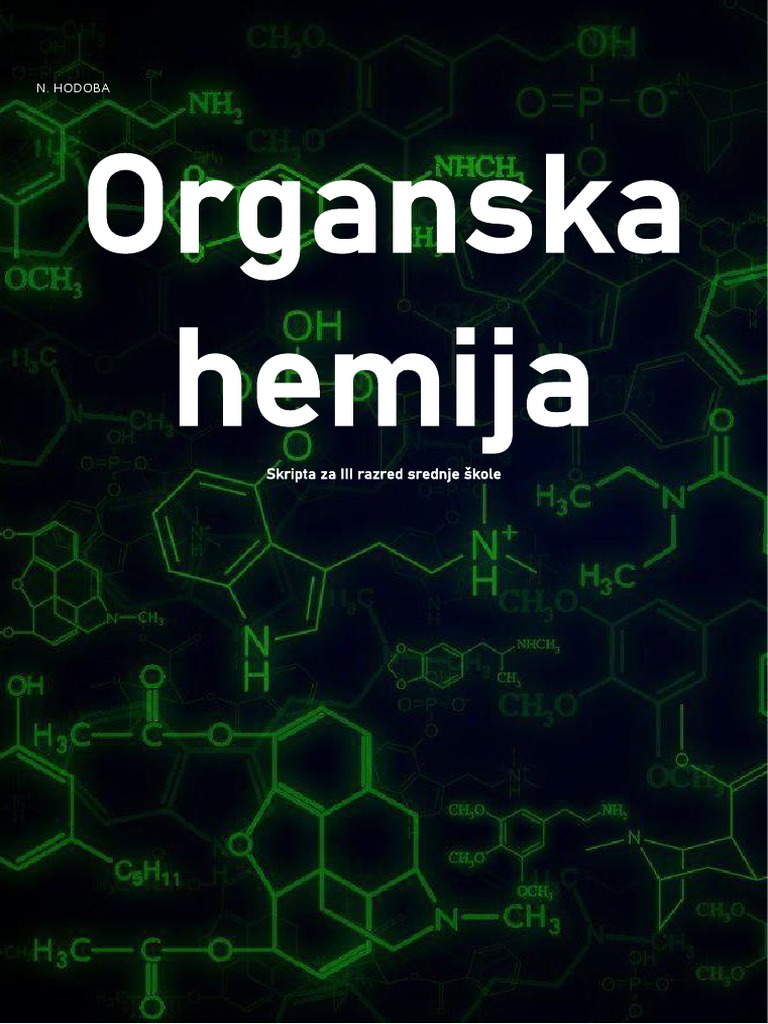 Skripta organska hemija | PDF