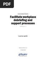 Learner PoE Guide | PDF | Educational Assessment | Learning