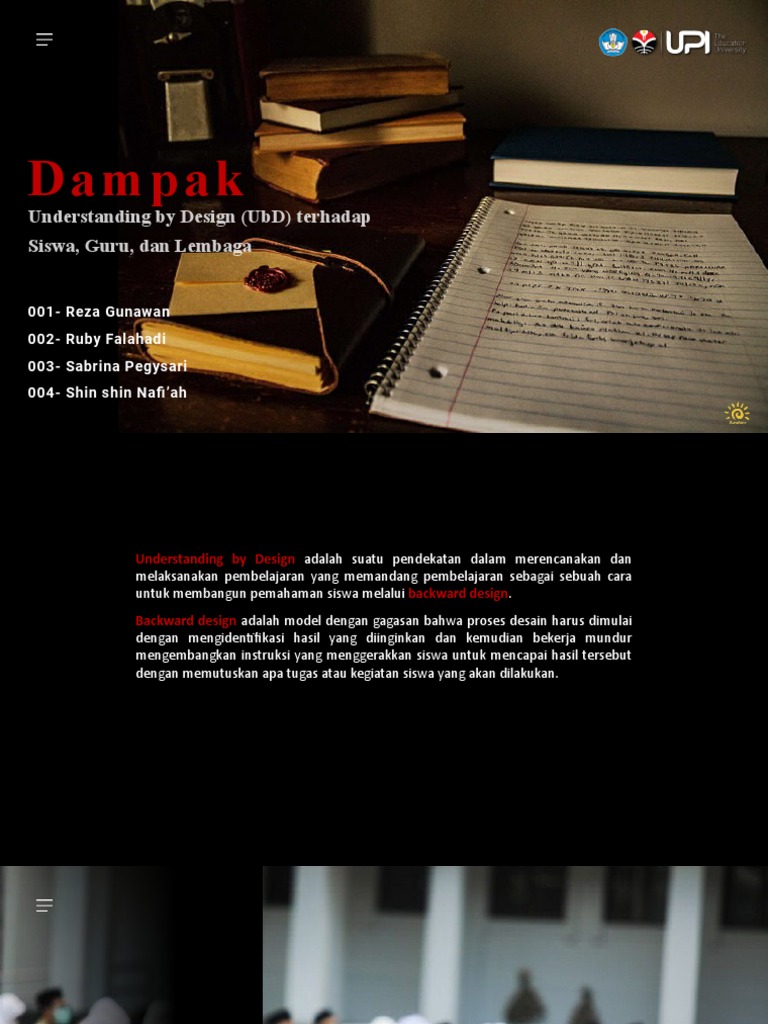 Dampak UbD | PDF