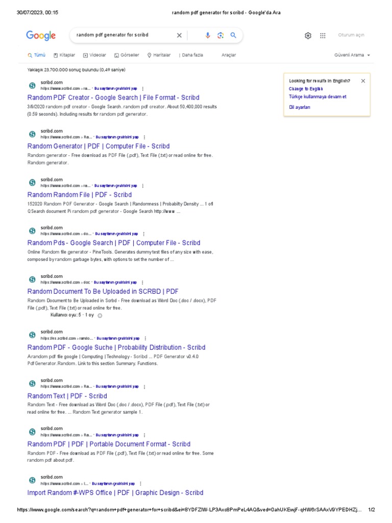 Random PDF Generator For Scribd - Google'da Ara | PDF | Scribd ...