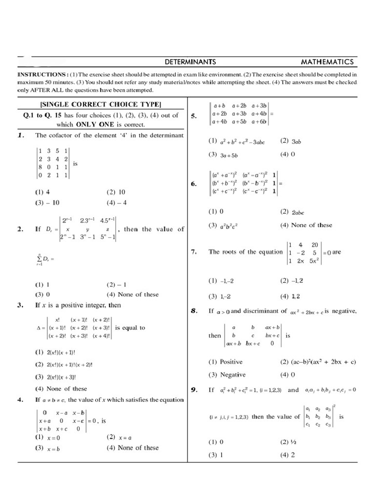 Part 1 Extra Question - 01 | PDF