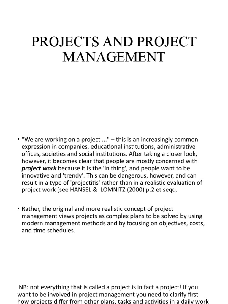 Projects and Project Management Document & GRP Qns | Download Free PDF ...