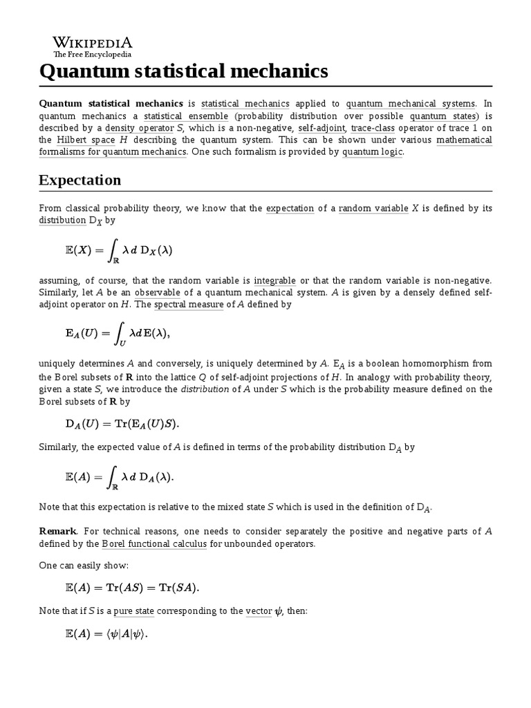 Quantum_statistical_mechanics | PDF