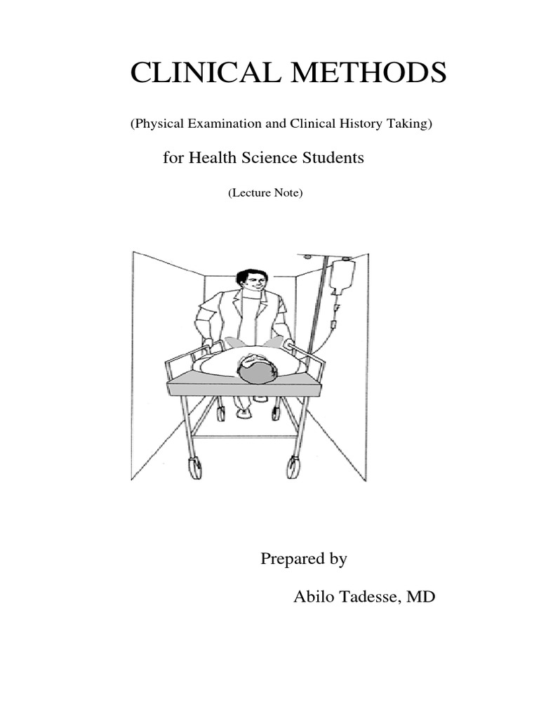 Clinical Methods Update, by Dr. Abilo | PDF | Nonverbal Communication ...