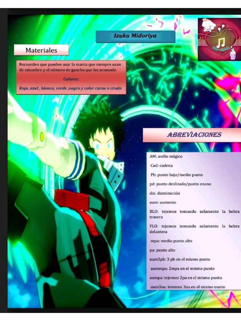 Izuku Midoriya | PDF