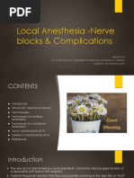 Maxillary Injections Cheat Sheet | PDF | Dentistry | Dentistry Branches