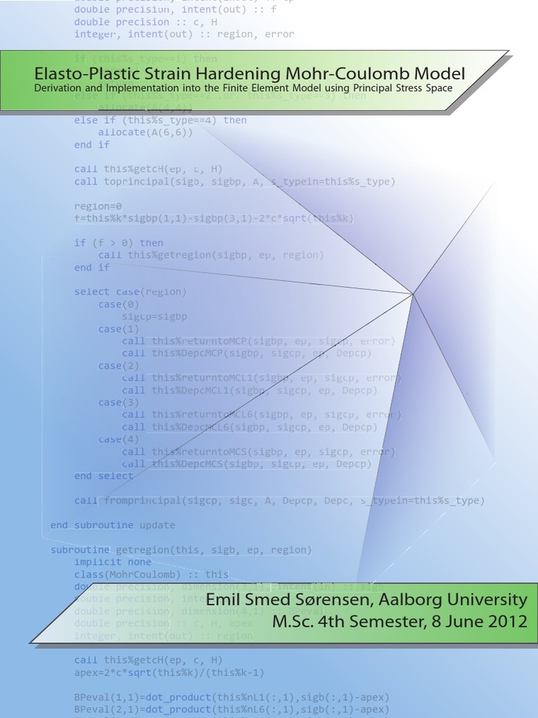 GOOD Constitutive Modeling | PDF | Strength Of Materials | Stress ...